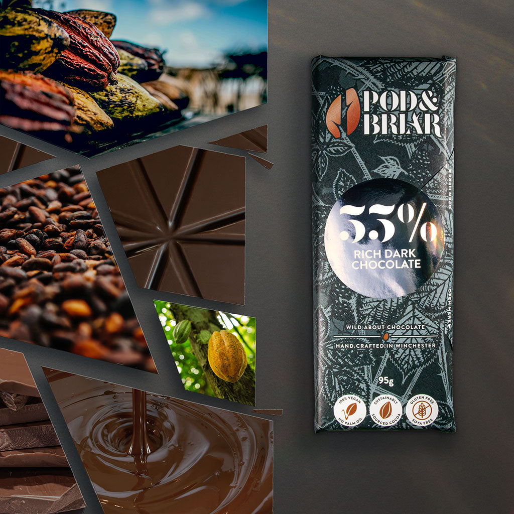 Dark chocolate bars – Pod & Briar