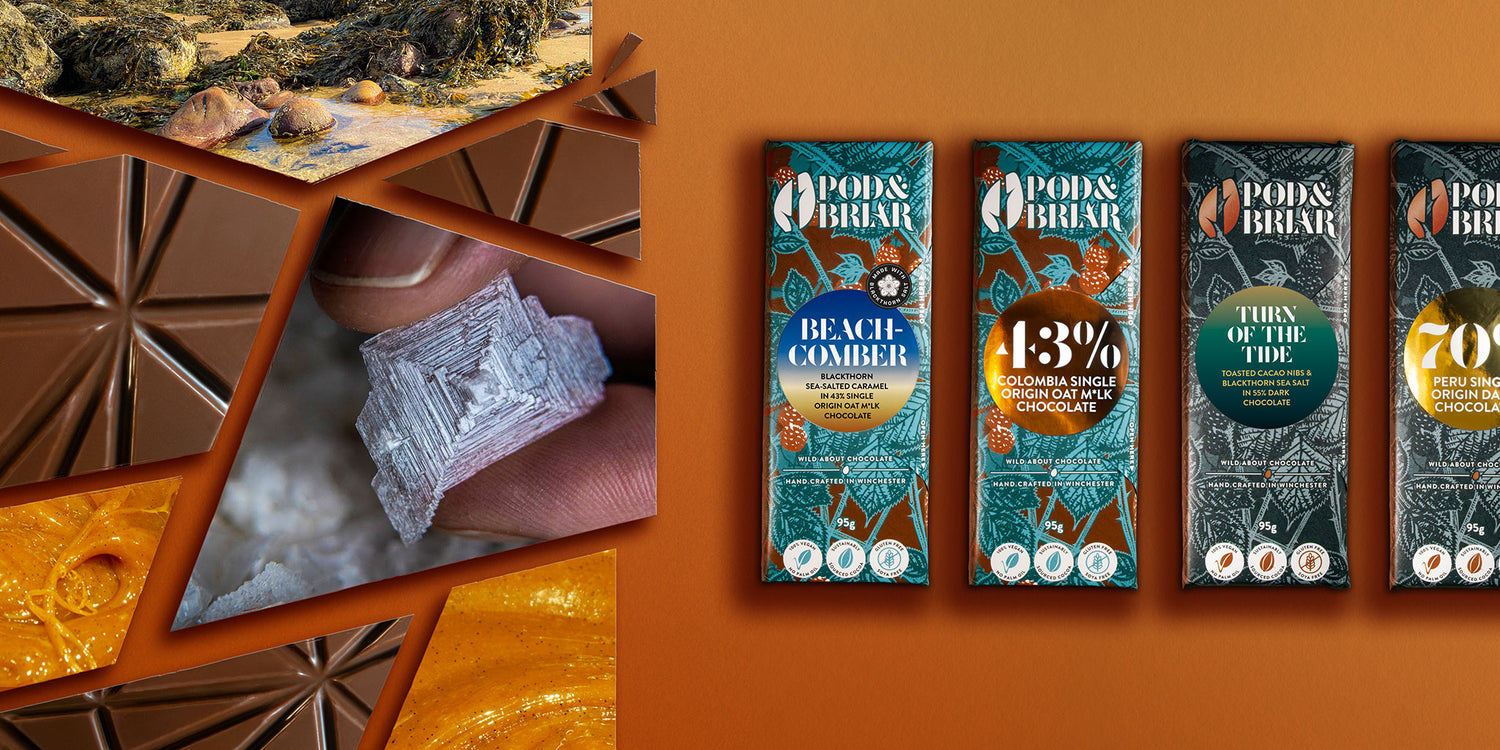 Pod & Briar premium hand-crafted chocolates
