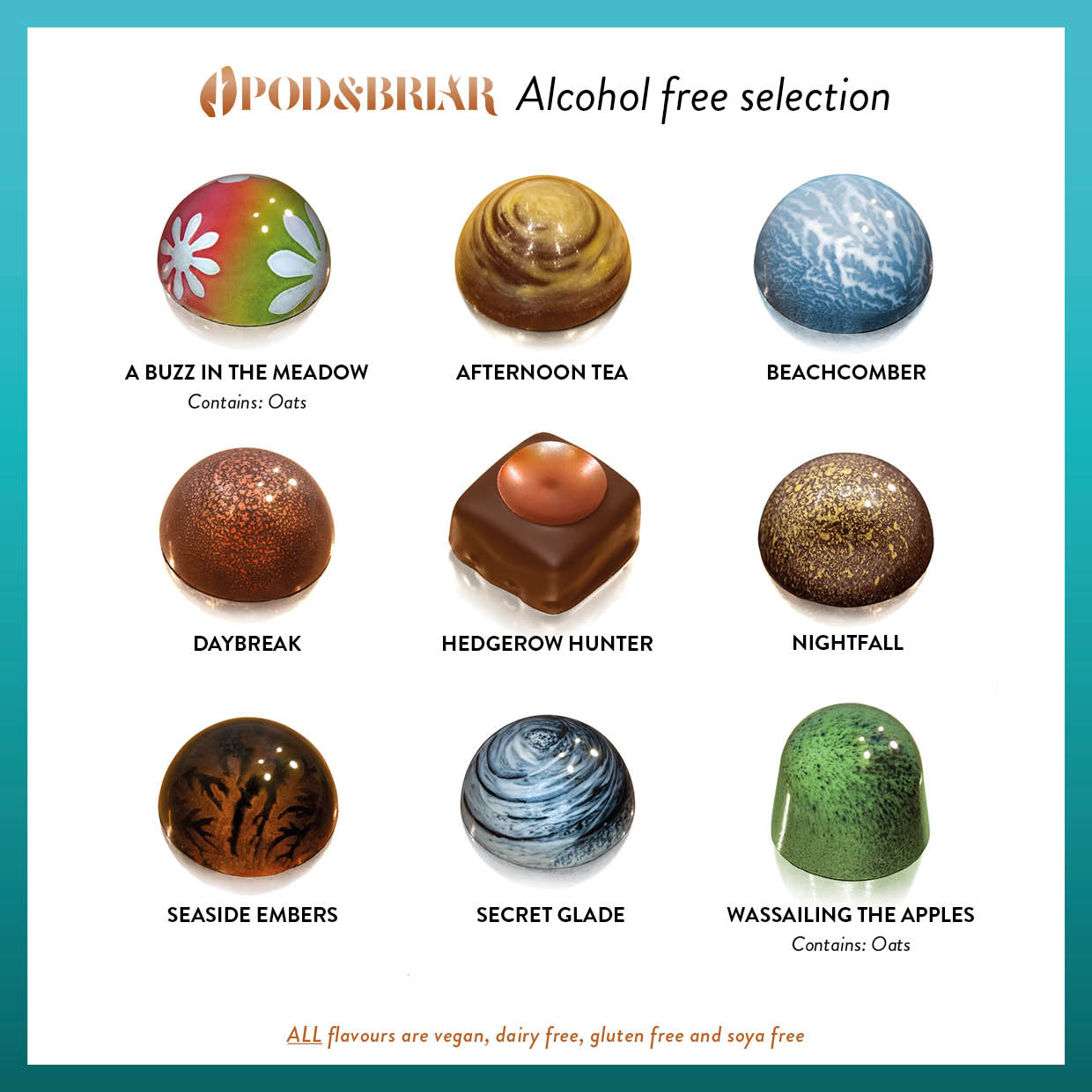 Alcohol-Free Selection – Pod & Briar